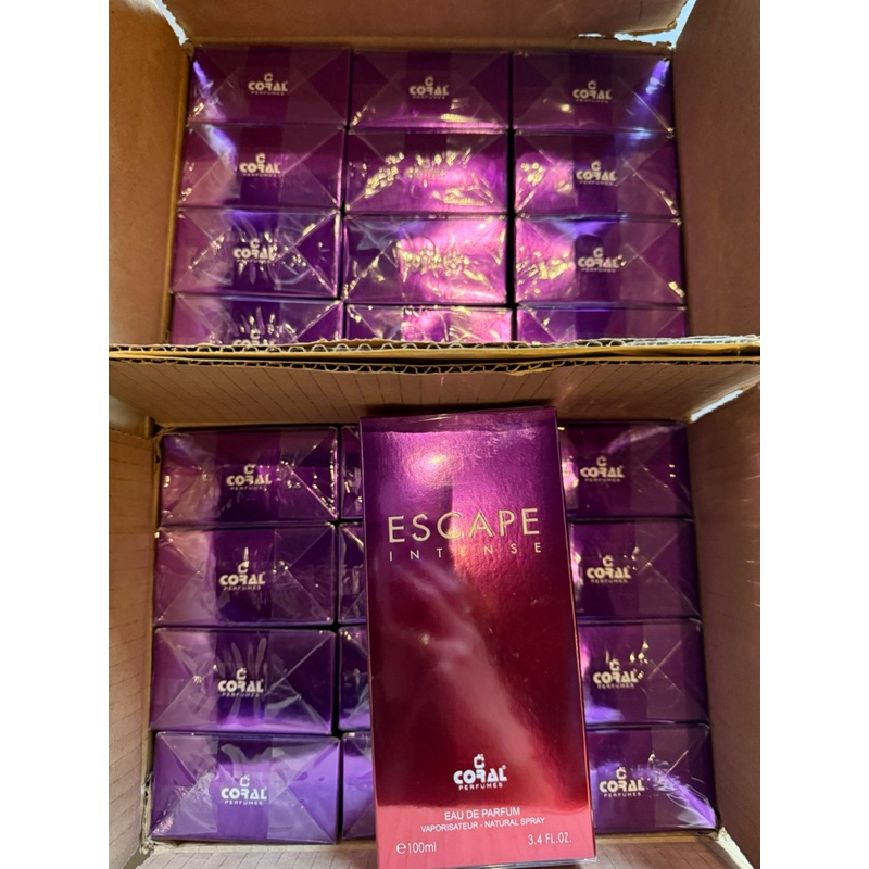 Escape Intense 100ml EDP Original | Shopee Philippines
