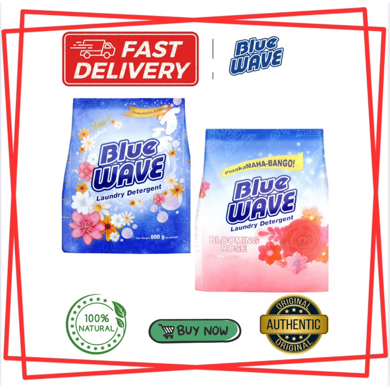 BLUE WAVE Detergent and diswashing Blooming Rose & pinakaMAHA-BANGO 800 ...