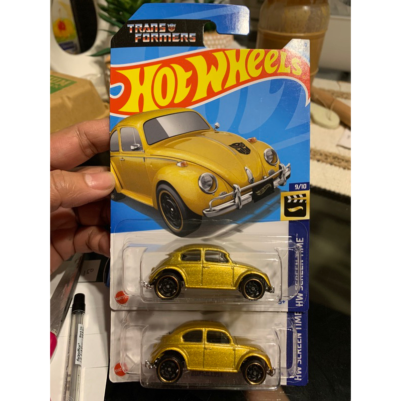 Transformers Bumblebee Gold Hot wheels | Shopee Philippines