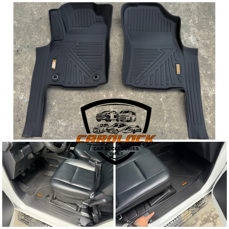 Toyota Tamaraw 2025 V3 Deepdish Matting Side Extended | Shopee Philippines