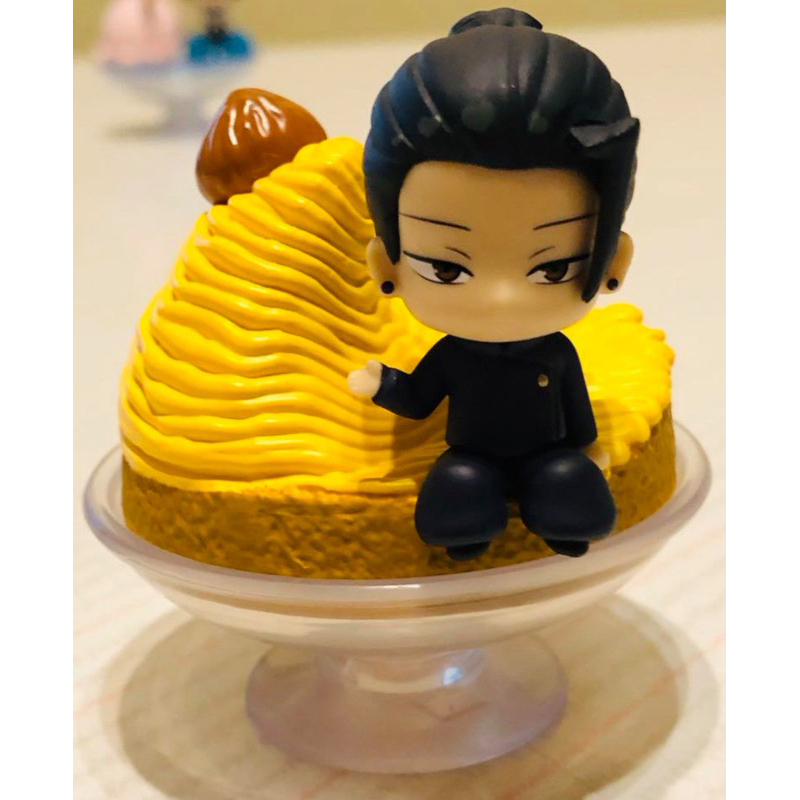 Geto Suguru Jujutsu Kaisen Chibi Figure Punitop Dessert Gojo Anime jjk ...
