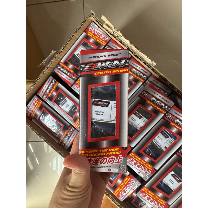 BWIN CENTER SPRING NMAX 1200rpm 1000rpm 1500 | Shopee Philippines