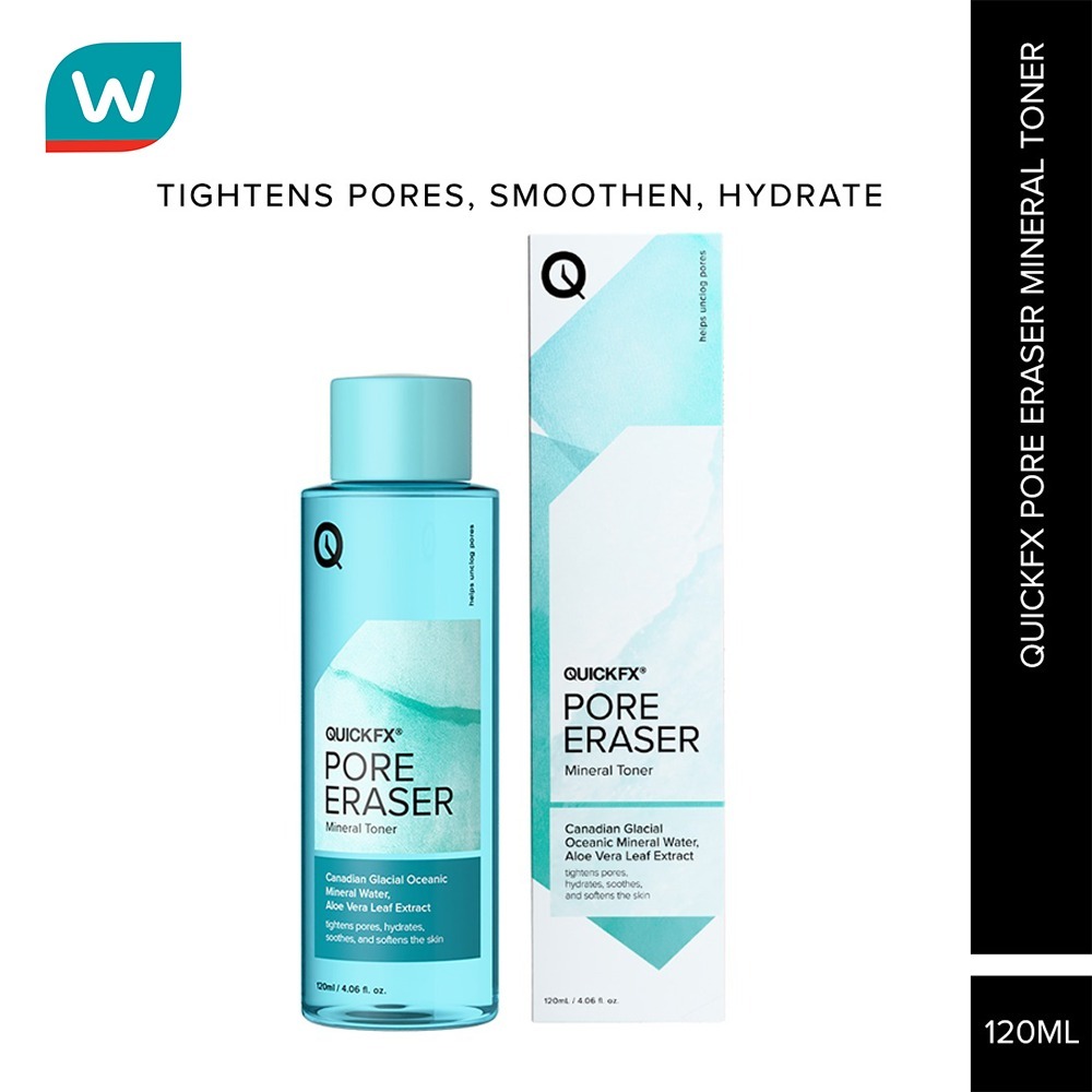 QUICKFX Pore Eraser Mineral Toner 120ml | Shopee Philippines