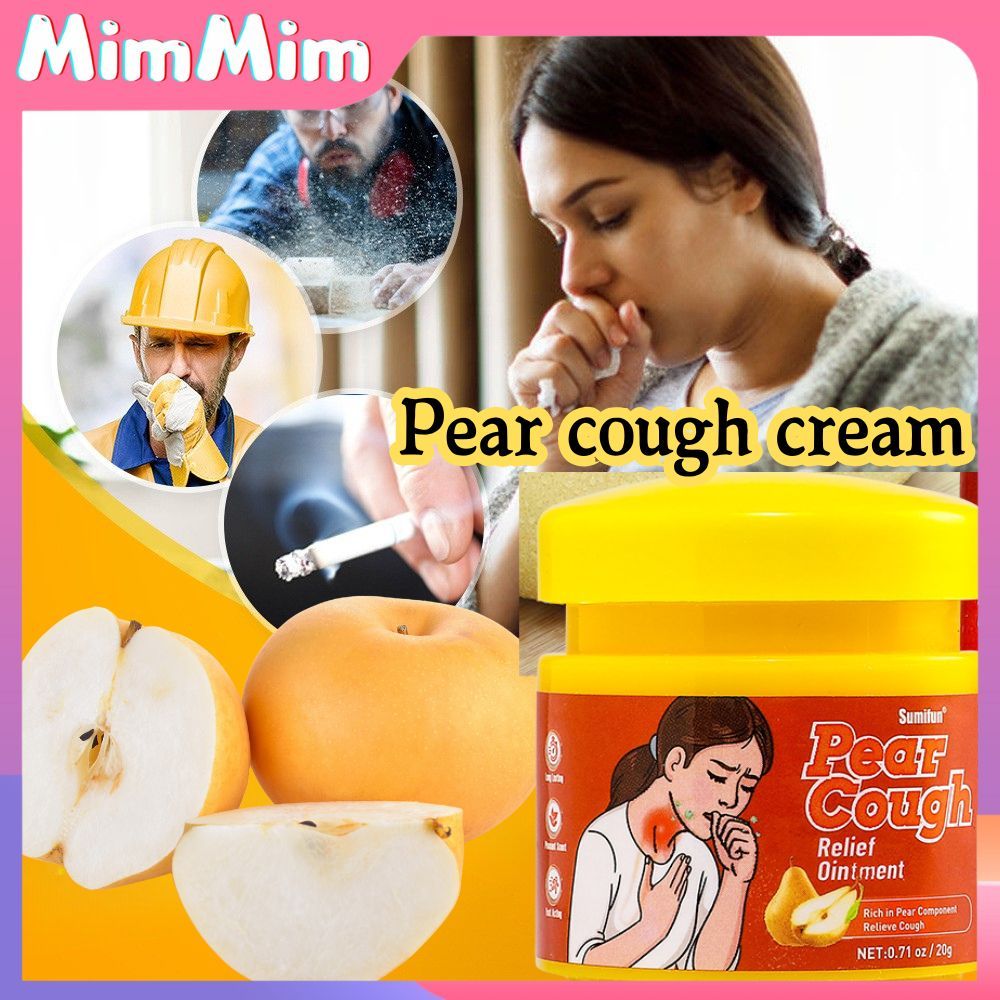 Pear cough cream Antitussive Cream Clearing Heat, Moistening Lung ...