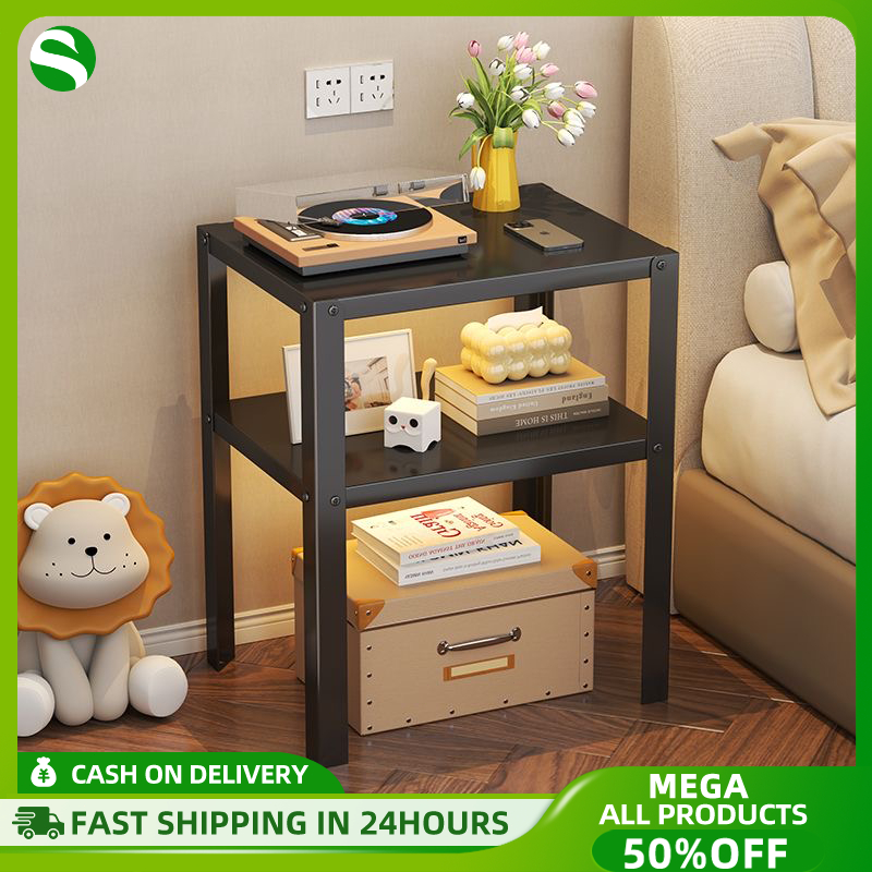Bedside Table Living Room Coffee Table Simple side Table Modern Corner ...