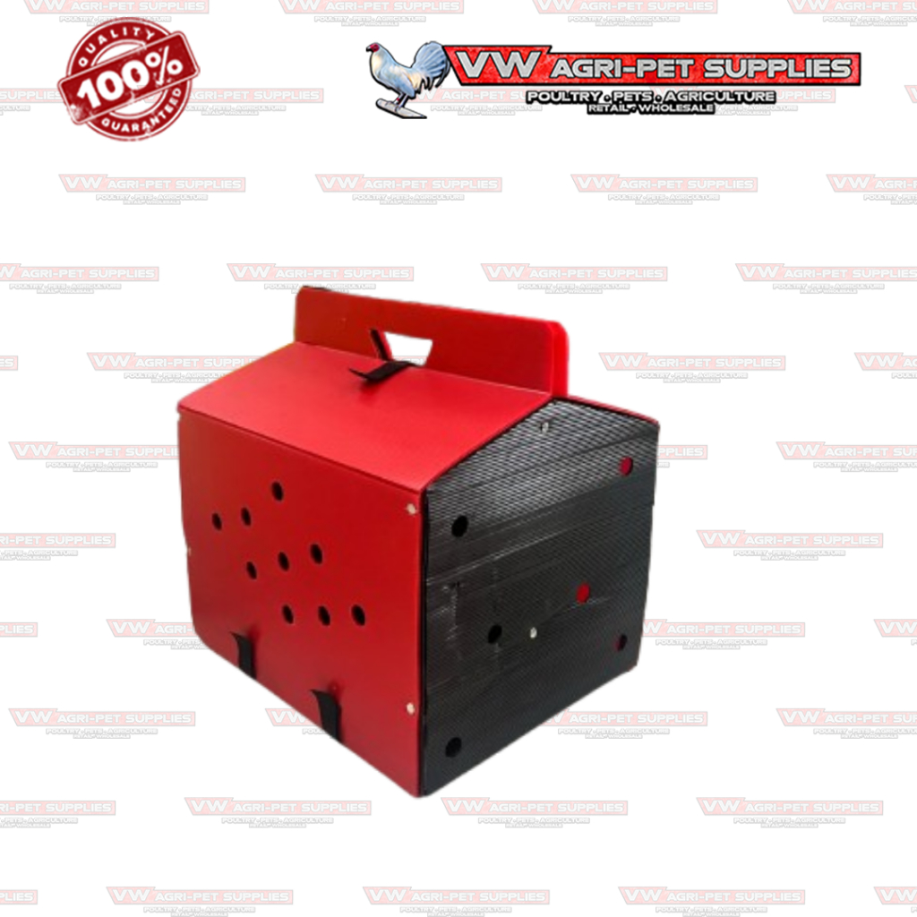 Derby Box Travel Carrier Plastic Karton Wooden for Gamefowl Chicken ...
