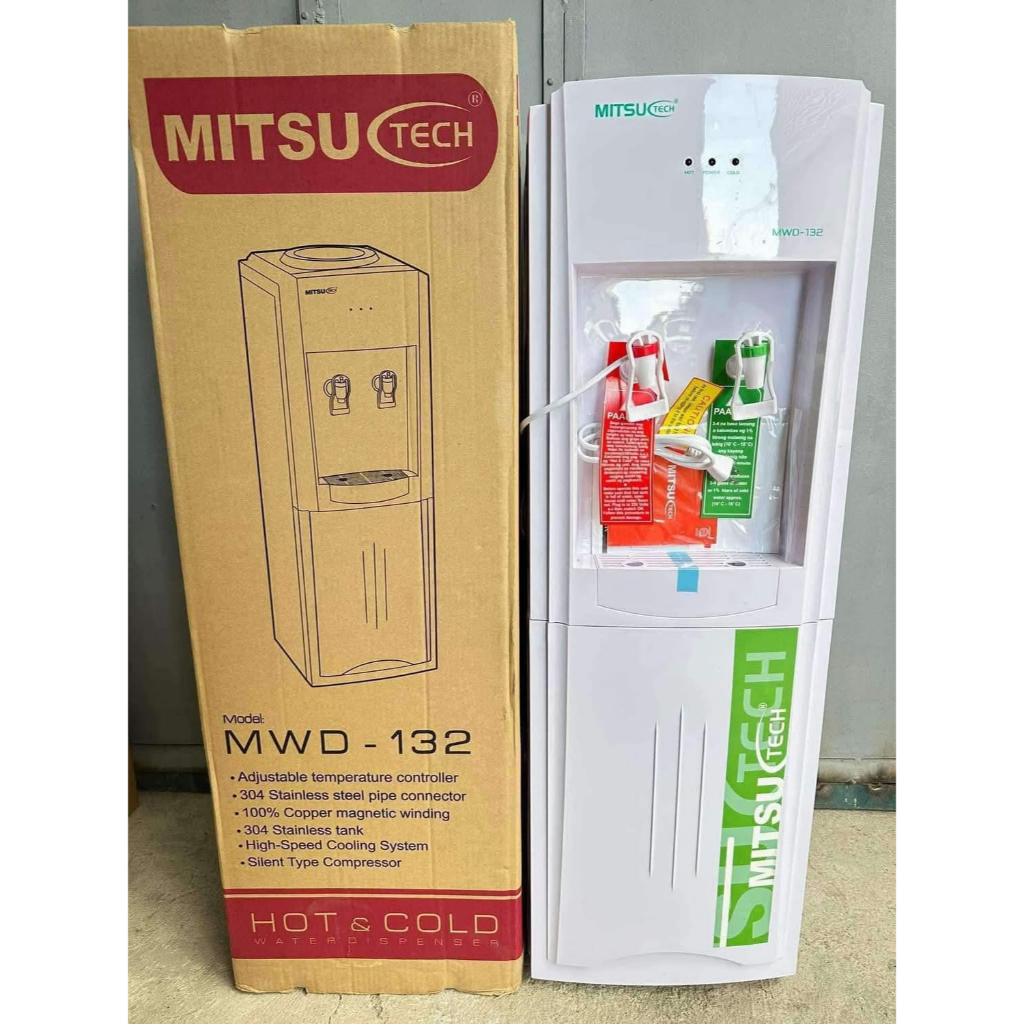 BRAND NEW EUREKA WATER DISPENSER EXCEL | Shopee Philippines