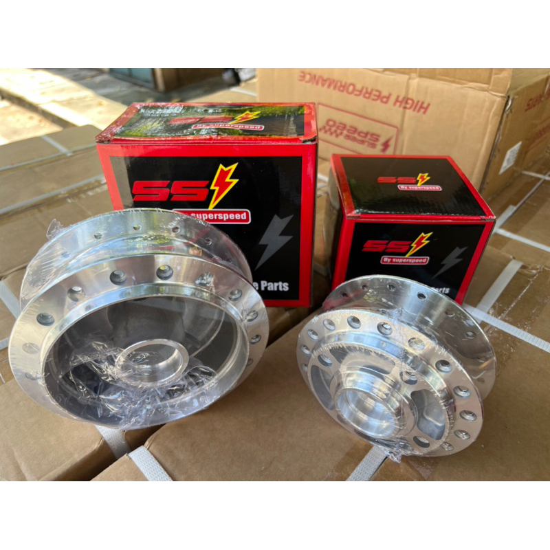 SUPERSPEED HUB SET XRM 125 / WAVE 100 / WAVE 125 BOWL TYPE FRONT ...