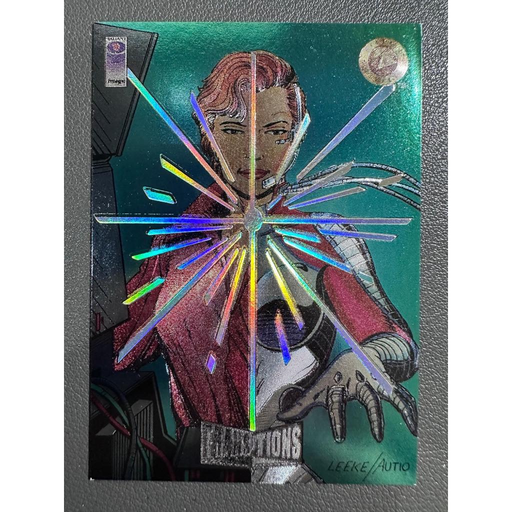 1993 Valiant / Image - Deathmate Insert Foil Cards - Transitions ...