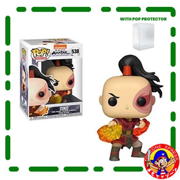 Avatar: The Last Airbender Zuko Pop! Vinyl Figure (#538) Sold by ...