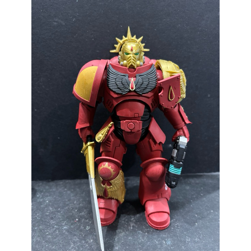 Mcfarlane Warhammer 40k - Blood Angels Commander | Shopee Philippines