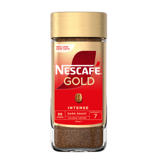 Nescafe Gold Intense Instant Coffee 100g | Shopee Philippines