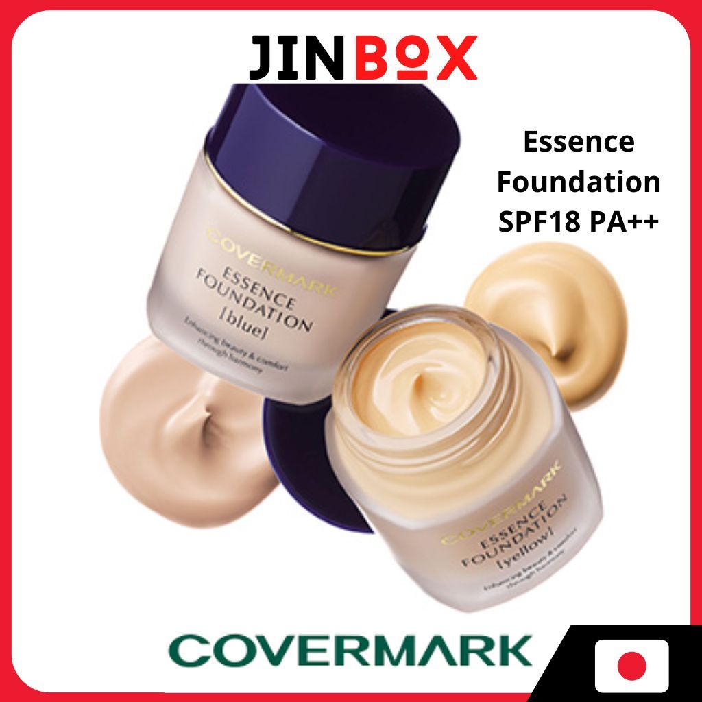 COVERMARK Essence Foundation (SPF18 PA++) 30g | Shopee Philippines