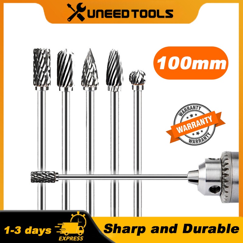 Tungsten Carbide Rotary Burr Mata Porting Tool Metal Woodworking ...