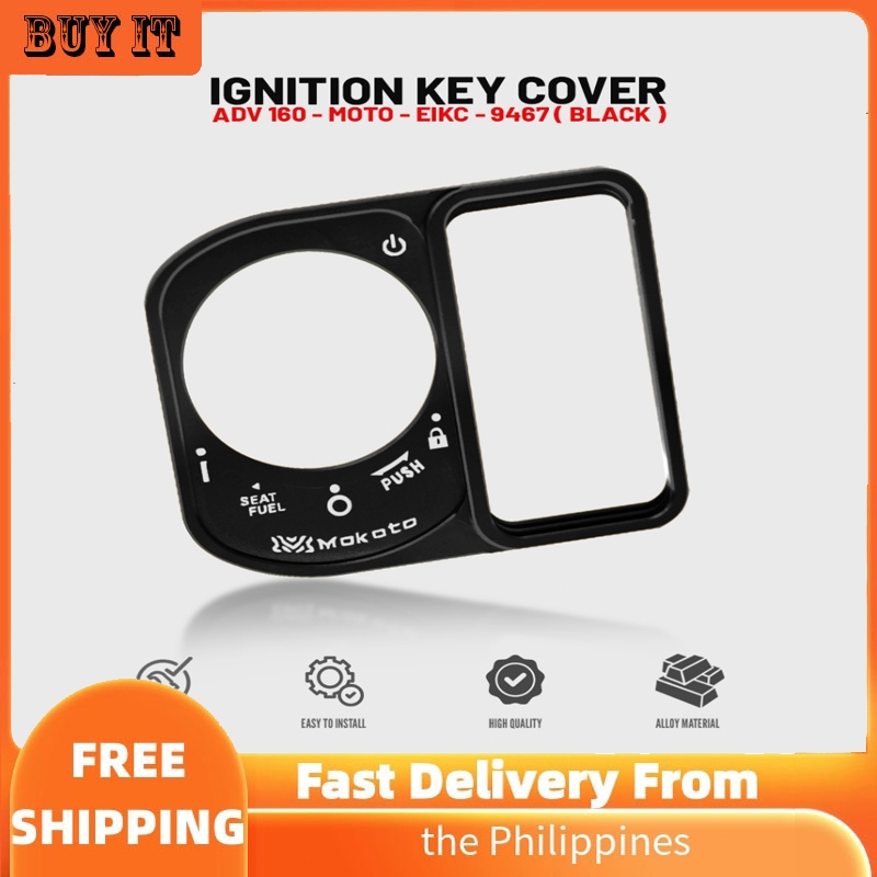 ELITE SERIES HONDA ADV 160 ALLOY IGNITION KEY COVER FOR KEYLESS HONDA ...