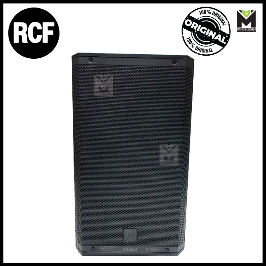 Original RCF ART 912-A PROFESSIONAL ACTIVE SPEAKER (sold per pc ...