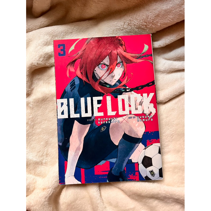 [PB - Manga] Blue Lock 3 by Muneyuki Kaneshiro, Yusuke Nomura (Illustrator) | Shopee Philippines
