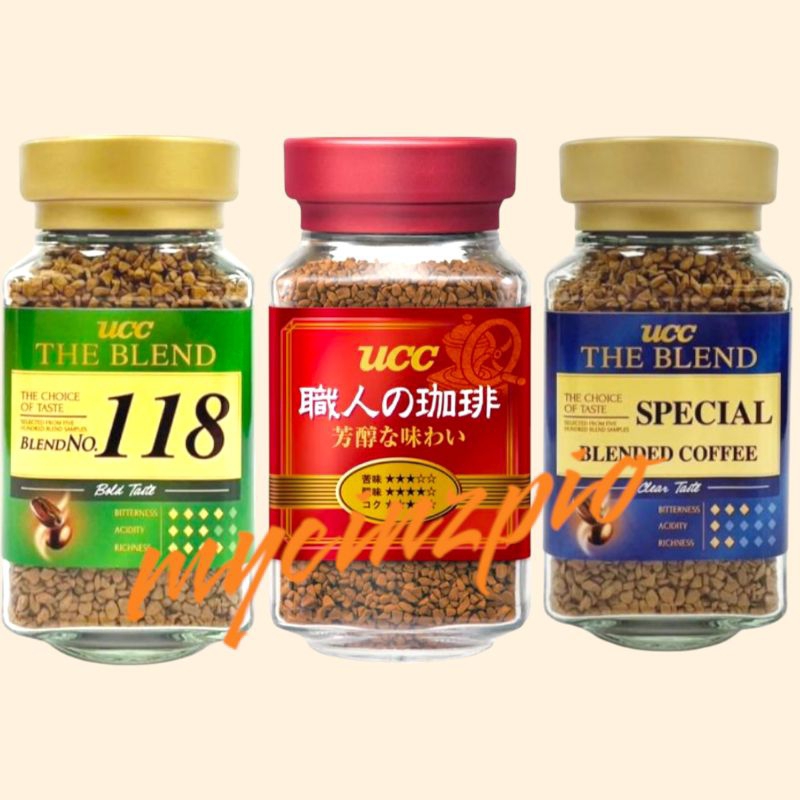 UCC Special Blend Bold Taste #118 #113 90g | Shopee Philippines