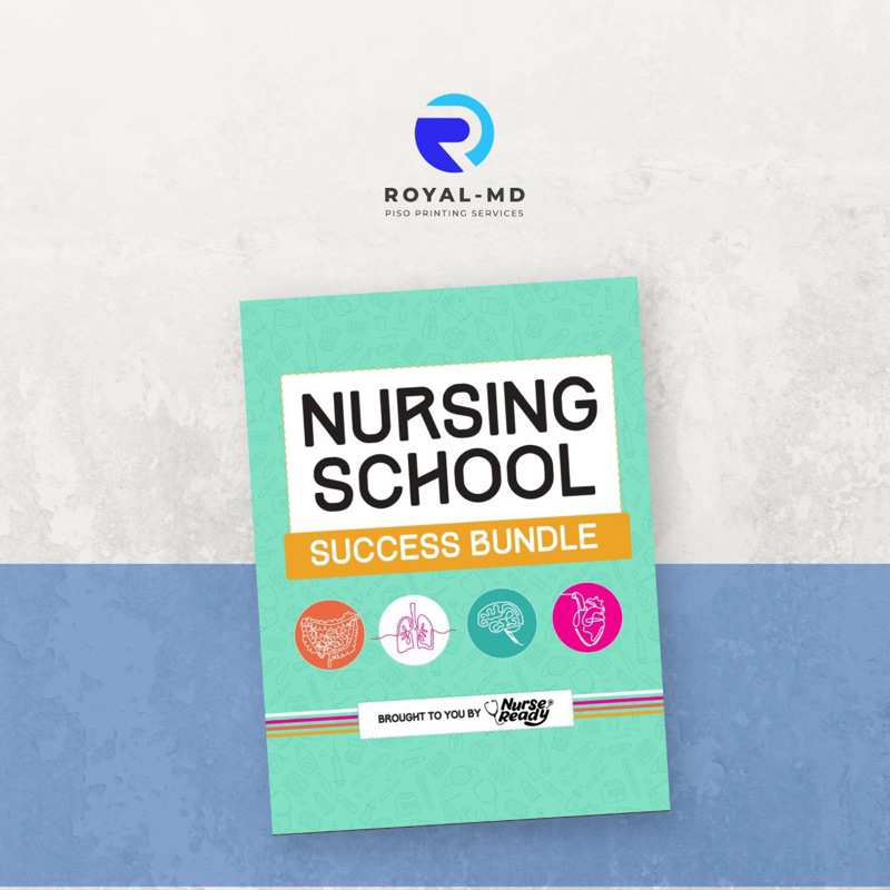 Nursing School Success Bundle | Shopee Philippines