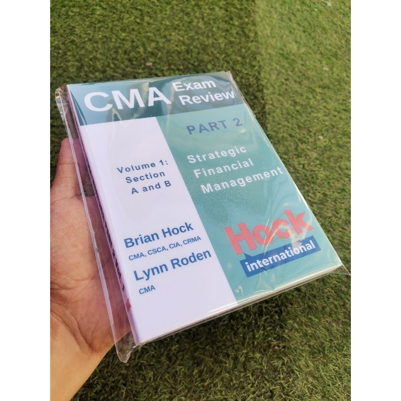 CMA Exam Reviewer Hock International 2025 | Shopee Philippines