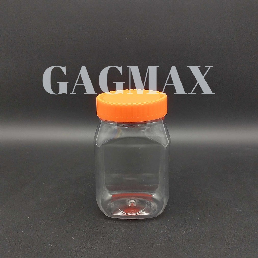 10pcs 450ml Nut Pet Plastic Pet Jar Bottle (with shrinkable seal ...