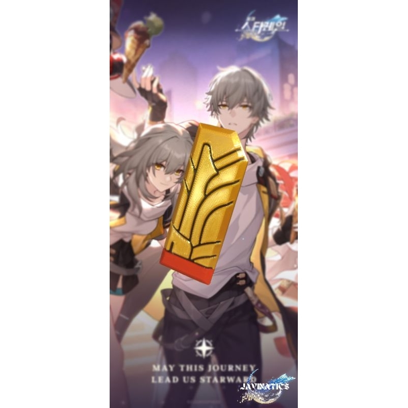 3D Printed Honkai StarRail: Astral Express Badge | Shopee Philippines