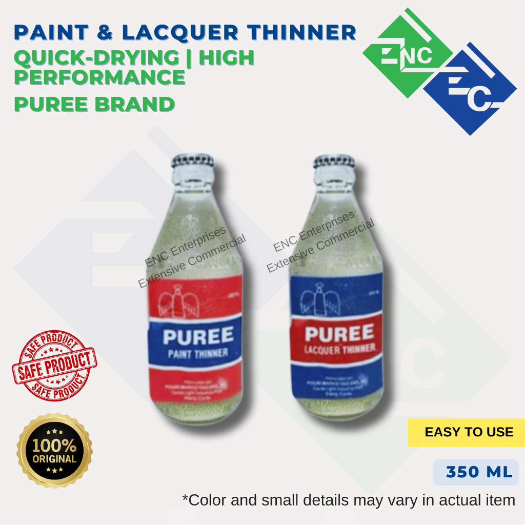 Puree Thinner | Paint Thinner | Lacquer Thinner | Coating | Available ...