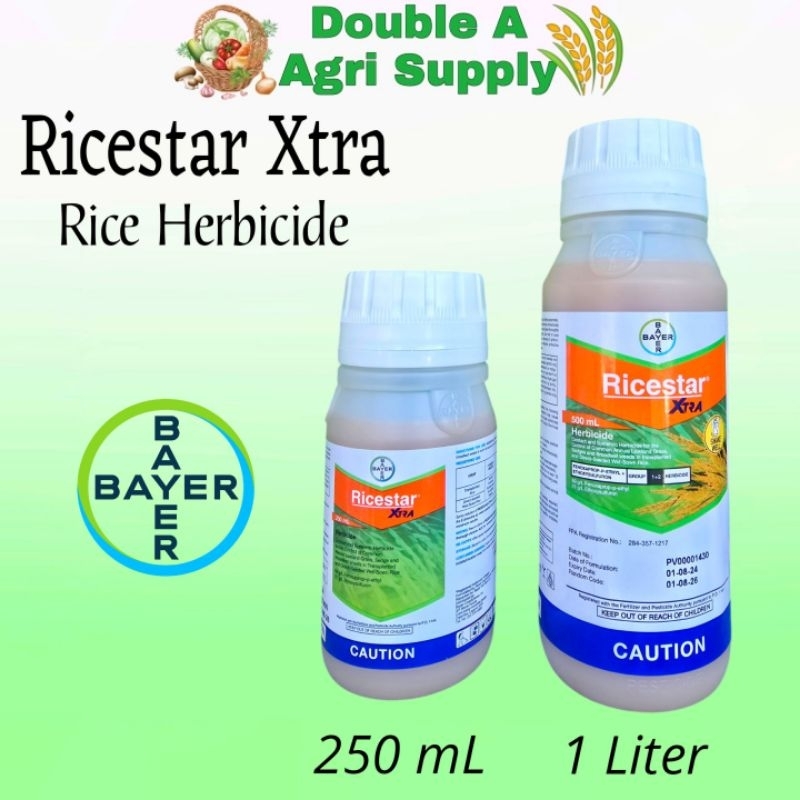 Ricestar / Rice Star Xtra Rice Herbicide / Weed Control - Bayer ...