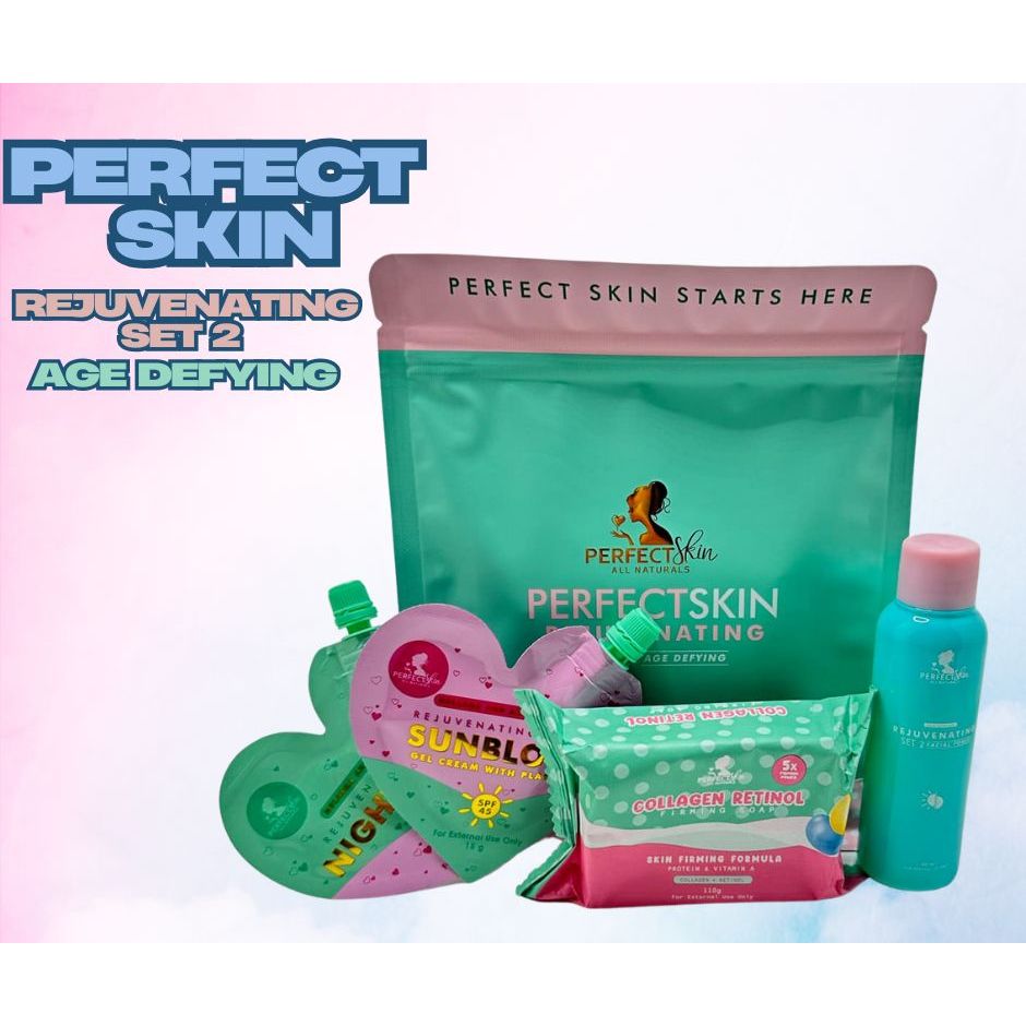 Perfect Skin Rejuvenating Set 2 Age Defying | Shopee Philippines