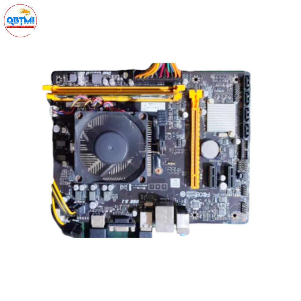 Bundle Biostar A320MH Motherboard with Athlon 3000G | Shopee Philippines