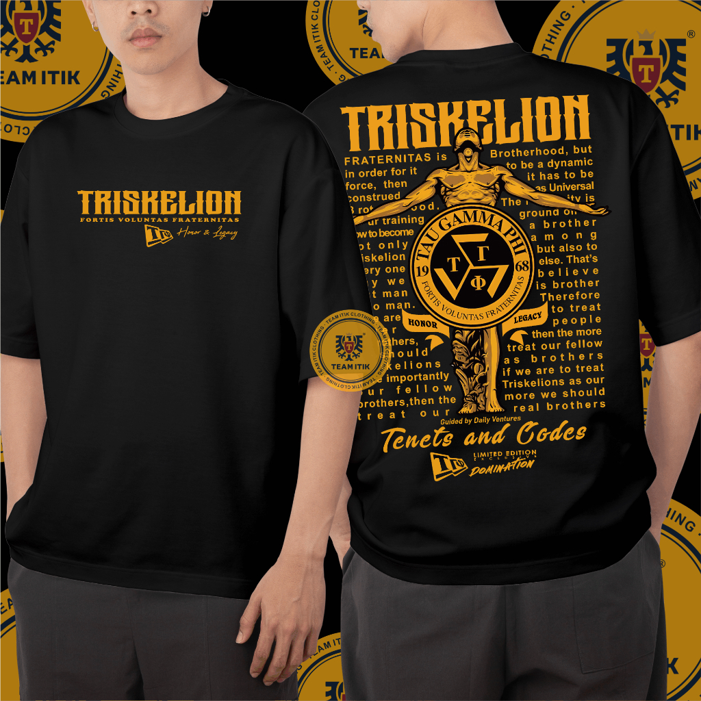 2025 New Design TGP/Triskelion original 57th Logo N T shirt Design ...