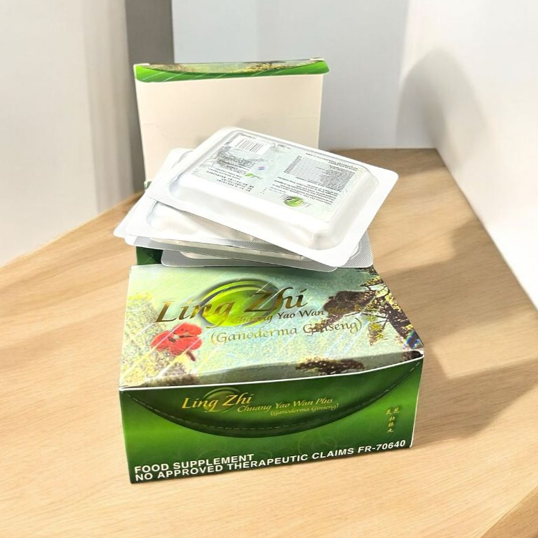 Original Chongsuntan Linzi for Adults (10 capsules/pad) COD 5pad per ...