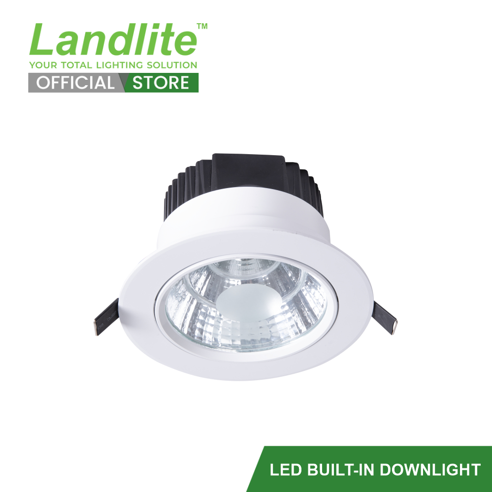 LED Built-in Downlight (DL01-110-07W WW) | Shopee Philippines