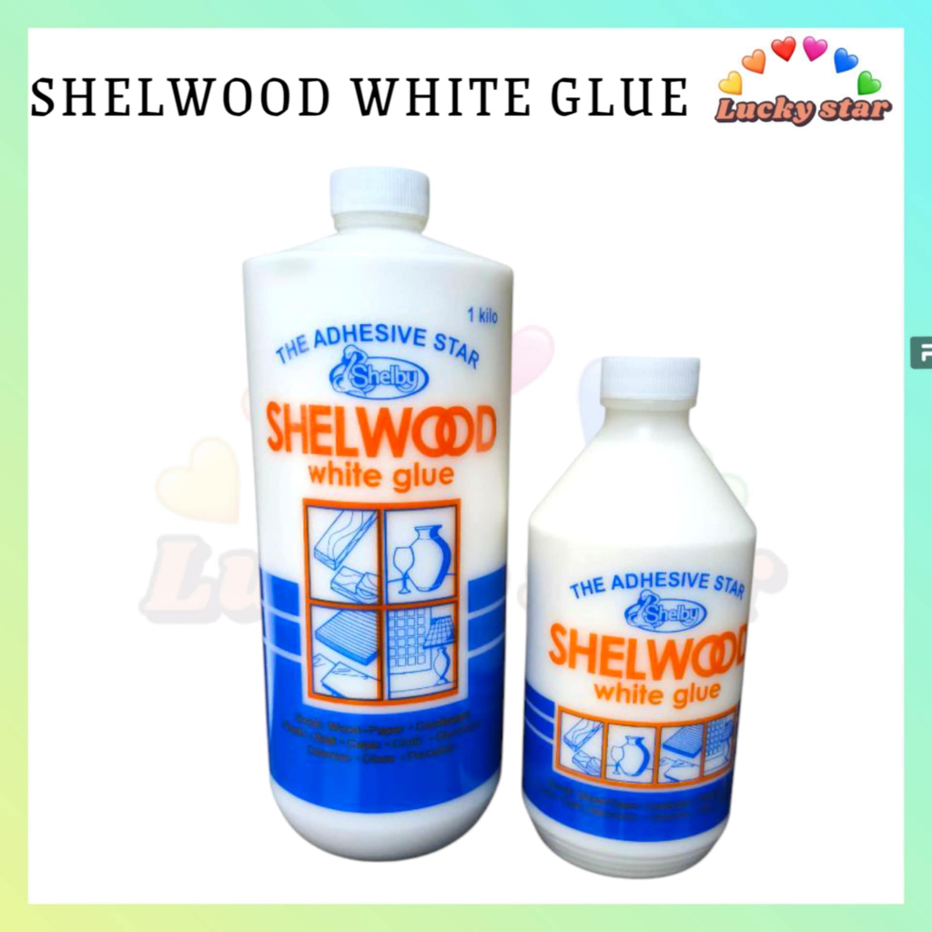 Shelby Shelwood White Glue | Shopee Philippines