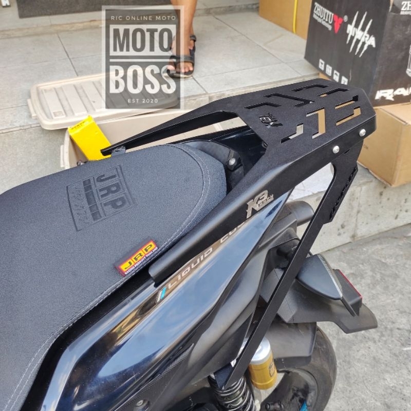 Aerox V2 K3 Rack Bracket | Shopee Philippines