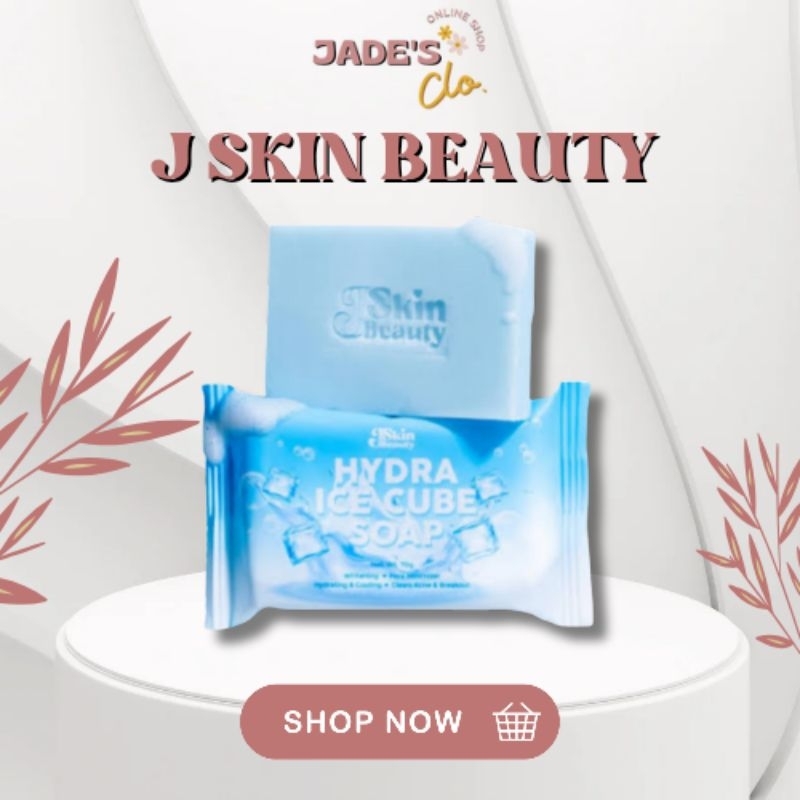 Jskin Beauty Hydra Ice Cube Soap 70g | Shopee Philippines