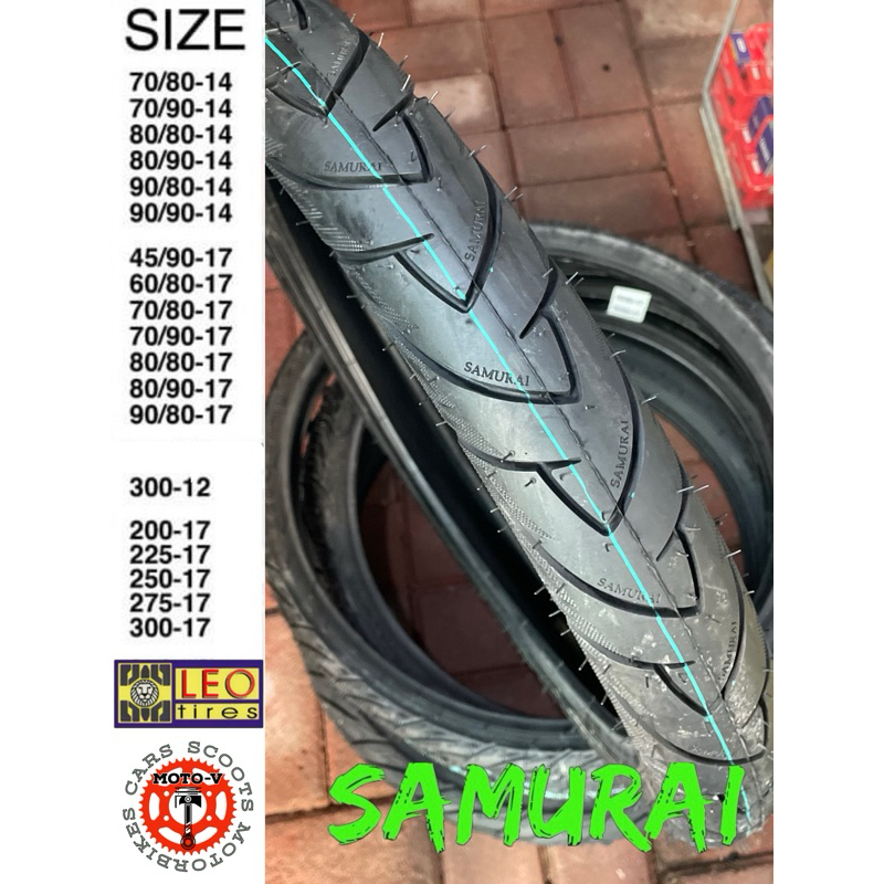 LEO SAMURAI Motorcycle Tire | Shopee Philippines