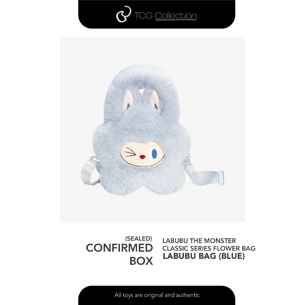 labubu the monster classic series flower bag sealed | Shopee Philippines