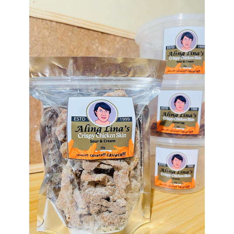 Sour & Cream Chicken Skin | Shopee Philippines