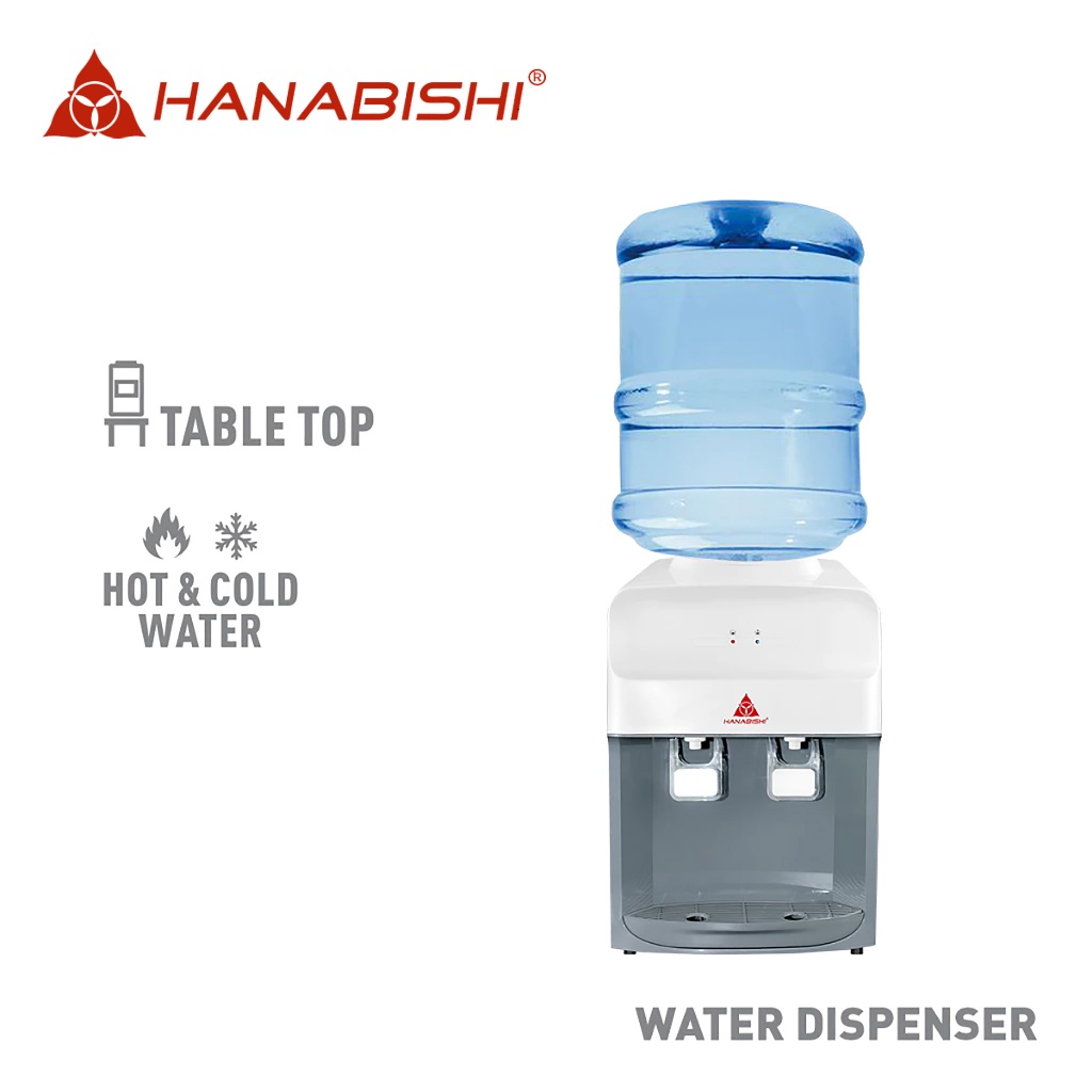 Hanabishi by Winland Fast Cooling Hot and Cold Table Top Water ...