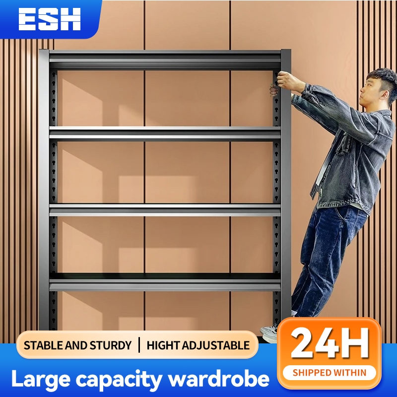 ESH Metal Rack organizer layer Steel Rack Shelves Heavy Duty shelf ...
