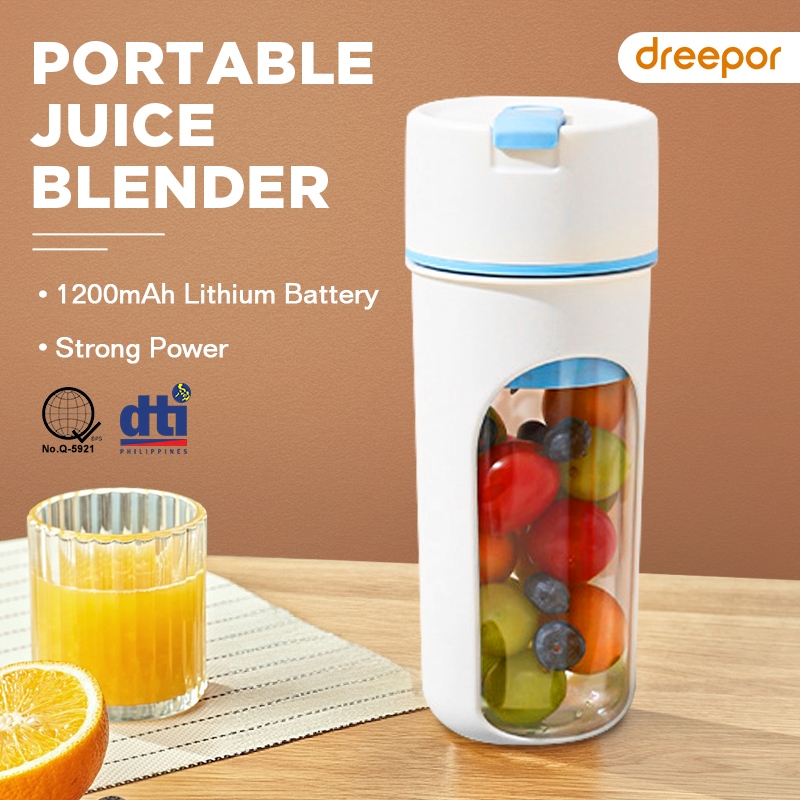 Portable Juicer Blender Tumbler Electric Fruit Juicer Mixer ...