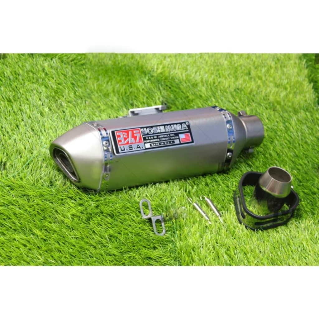 ENDURO MOTOCROSS SUPER BASS MUFFLER / Exhaust Pipe Yoshimura 50MM V1 ...