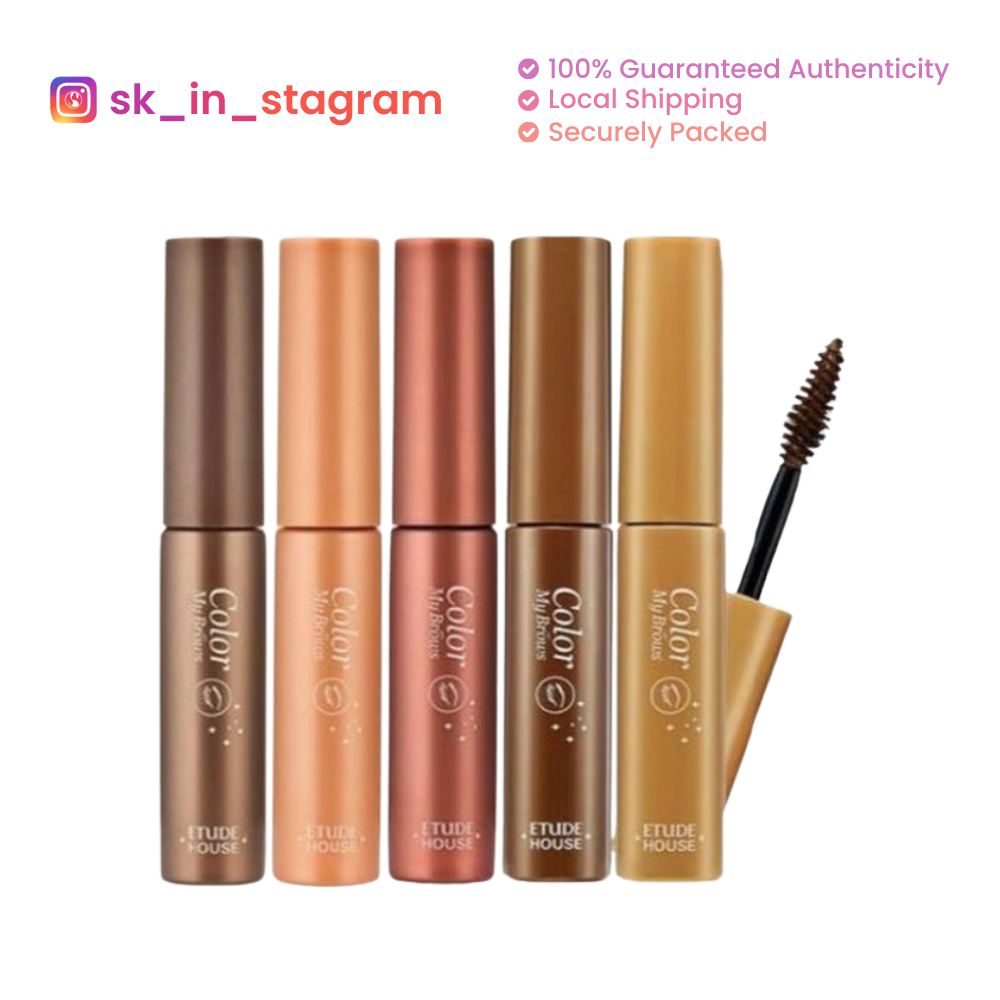 ETUDE House Color My Brows 4.5g | Shopee Philippines