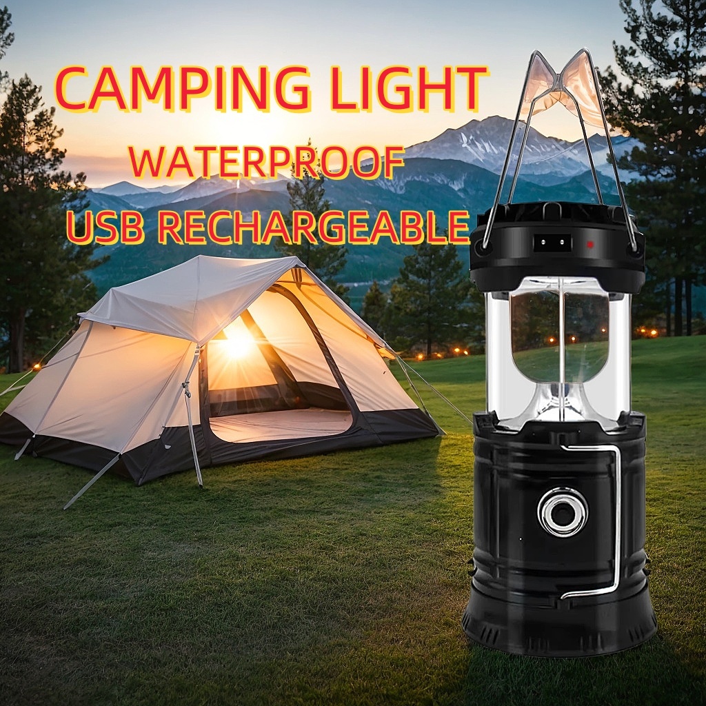 USB Multifunctional Handheld Camping Lamp Tent Lamp LED Portable ...
