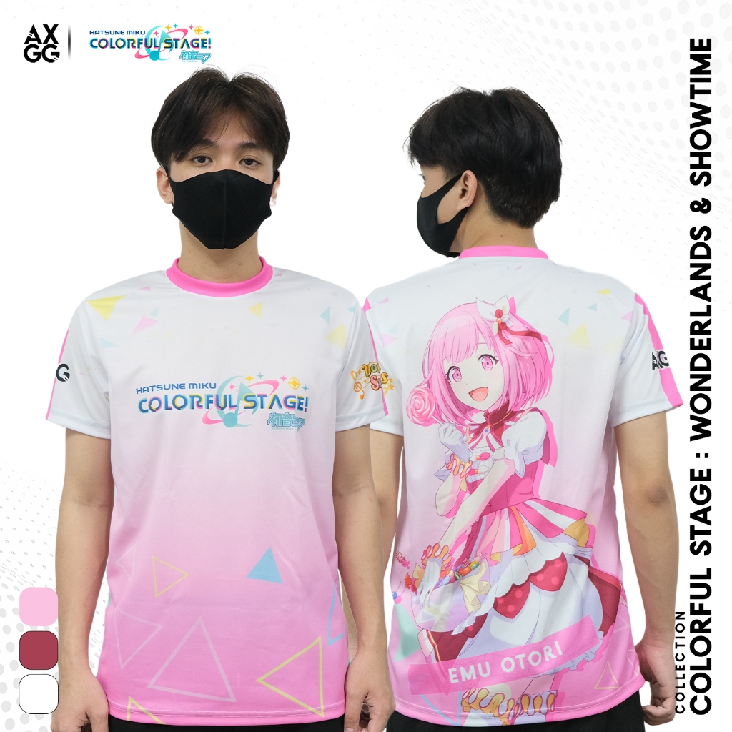 AXGG ' Project Sekai - Colorful Stage Wonderlands x Showtime ' Gaming ...