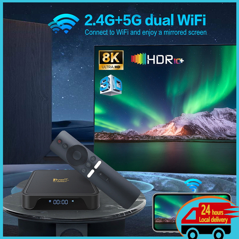 4K HD TV Stick Android 13.0 HDMI 8GB Wifi Smart Media Player Netflix ...