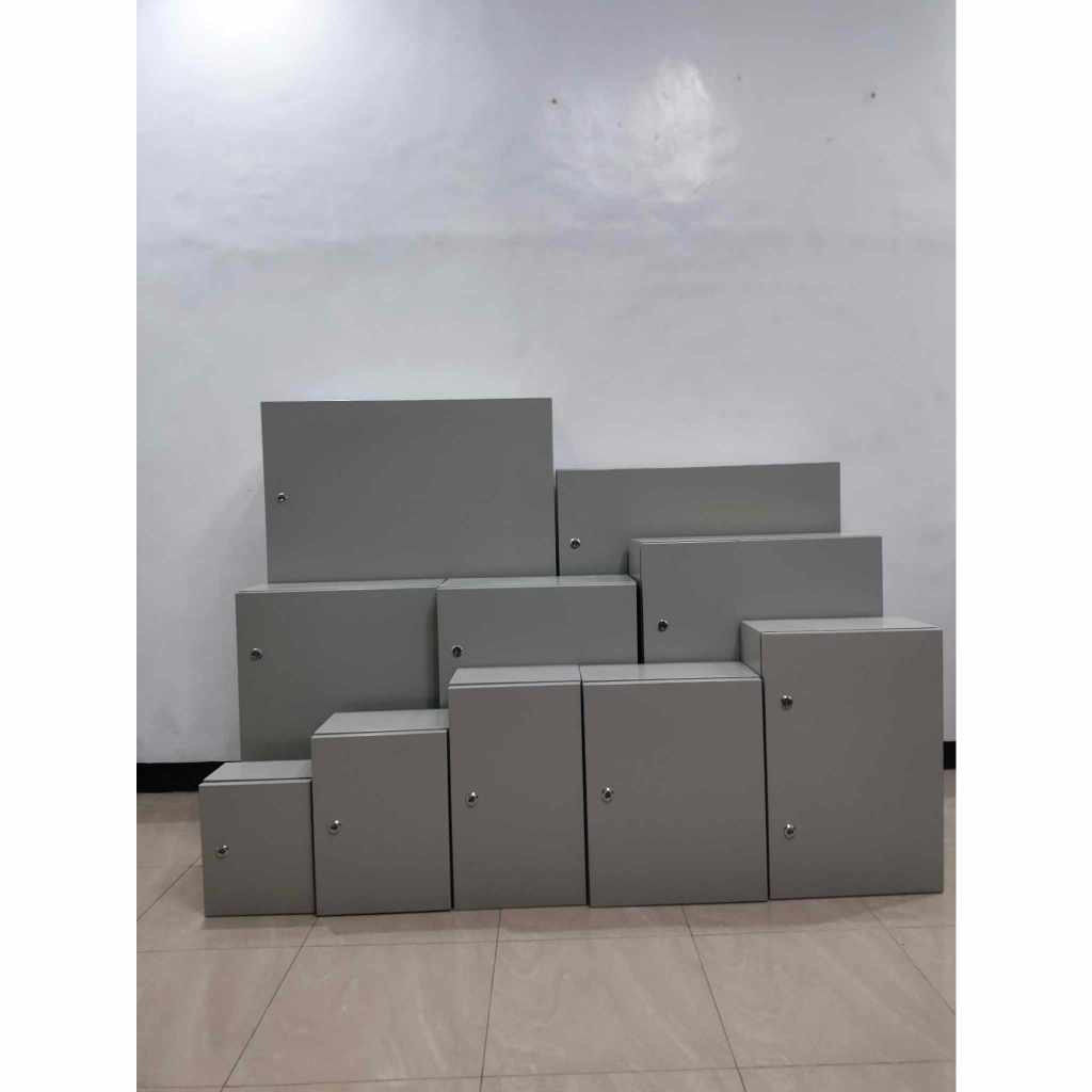 PANEL BOX METAL ENCLOSURE MCGILL BRAND 1.2mm THICKNESS IP66 | Shopee ...