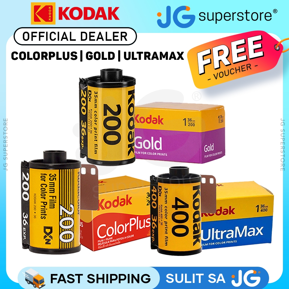 KODAK ColorPlus 200 Gold 200 Ultramax 400 135 35mm Color Negative Film ...