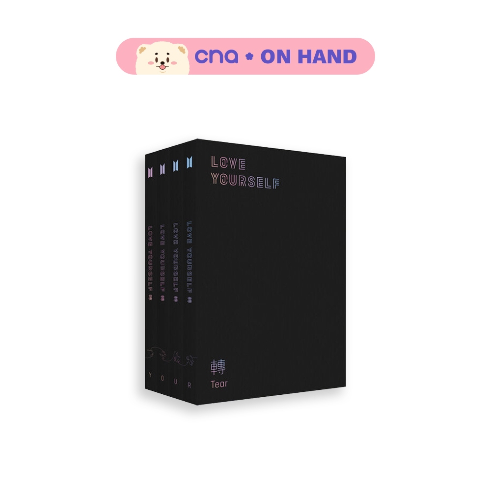 CNA BTS - 3rd Full Length Album Love Yourself 'Tear' [Y.O.U.R] | Shopee Philippines